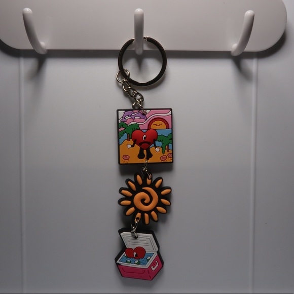 Accessories | Bad Bunny Album Cover Keychain | Poshmark